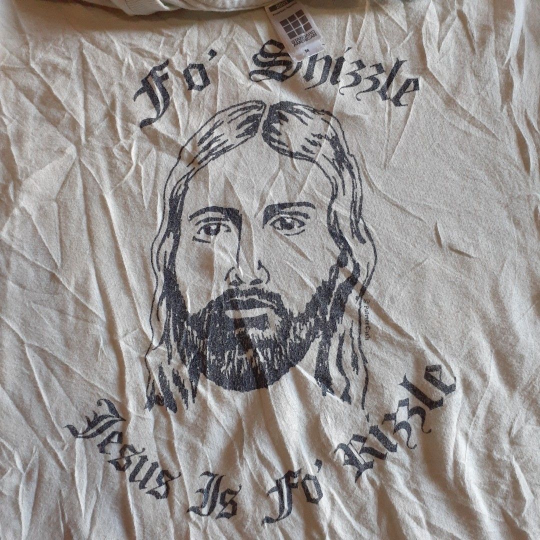 PIMP JESUS TEE, Men's Fashion, Tops & Sets, Tshirts & Polo Shirts on ...