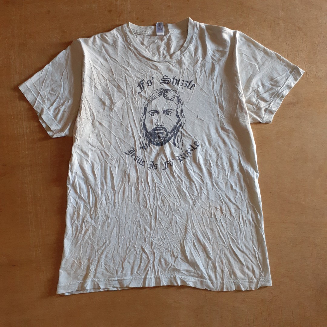 PIMP JESUS TEE, Men's Fashion, Tops & Sets, Tshirts & Polo Shirts on ...