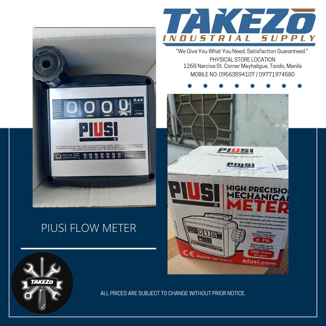 Piusi Flow Meter on Carousell