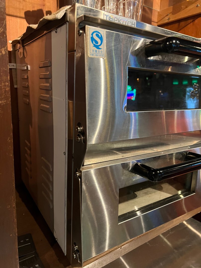 Pizza oven toaster double ply, TV & Home Appliances, Kitchen Appliances ...