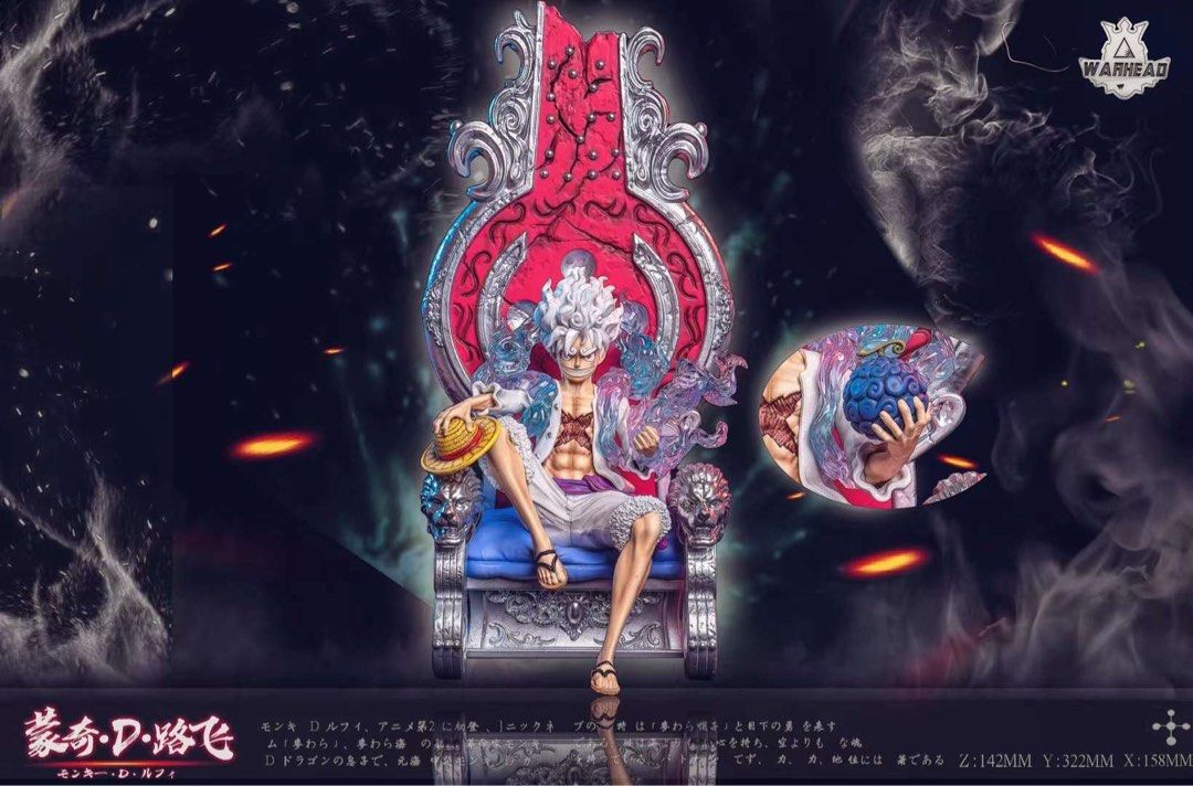 [PO coming soon] Luffy,Nika Luffy, Hobbies & Toys, Toys & Games on ...