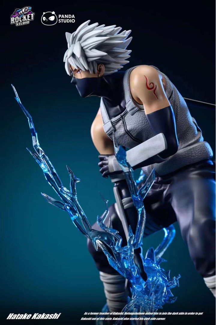 [PO] Naruto|Kakashi Hatake , Hobbies & Toys, Toys & Games on Carousell