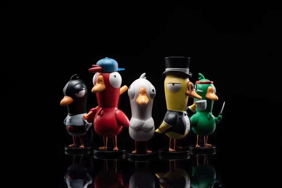 [PO] Goose Goose Duck, Hobbies & Toys, Toys & Games on Carousell