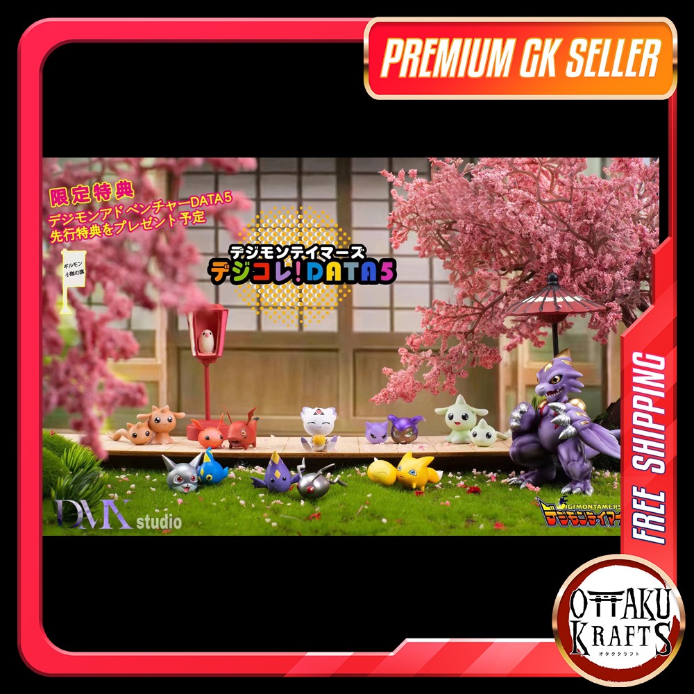 【PO】Digimon Character | DMX Studio | Digimon【FREE Shipping】GK Figurine | GK Figure | GK Statue ...