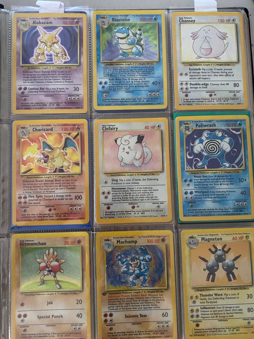 Pokemon card vintage base set charizard crown zenith silver tempest ...