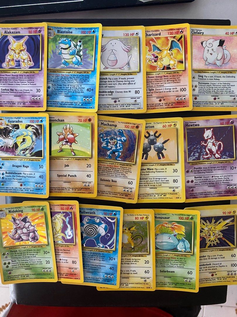 Pokemon card vintage base set charizard crown zenith silver tempest ...