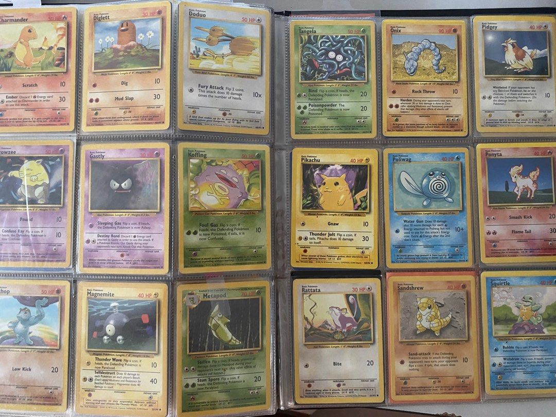 Pokemon card vintage base set charizard crown zenith silver tempest ...