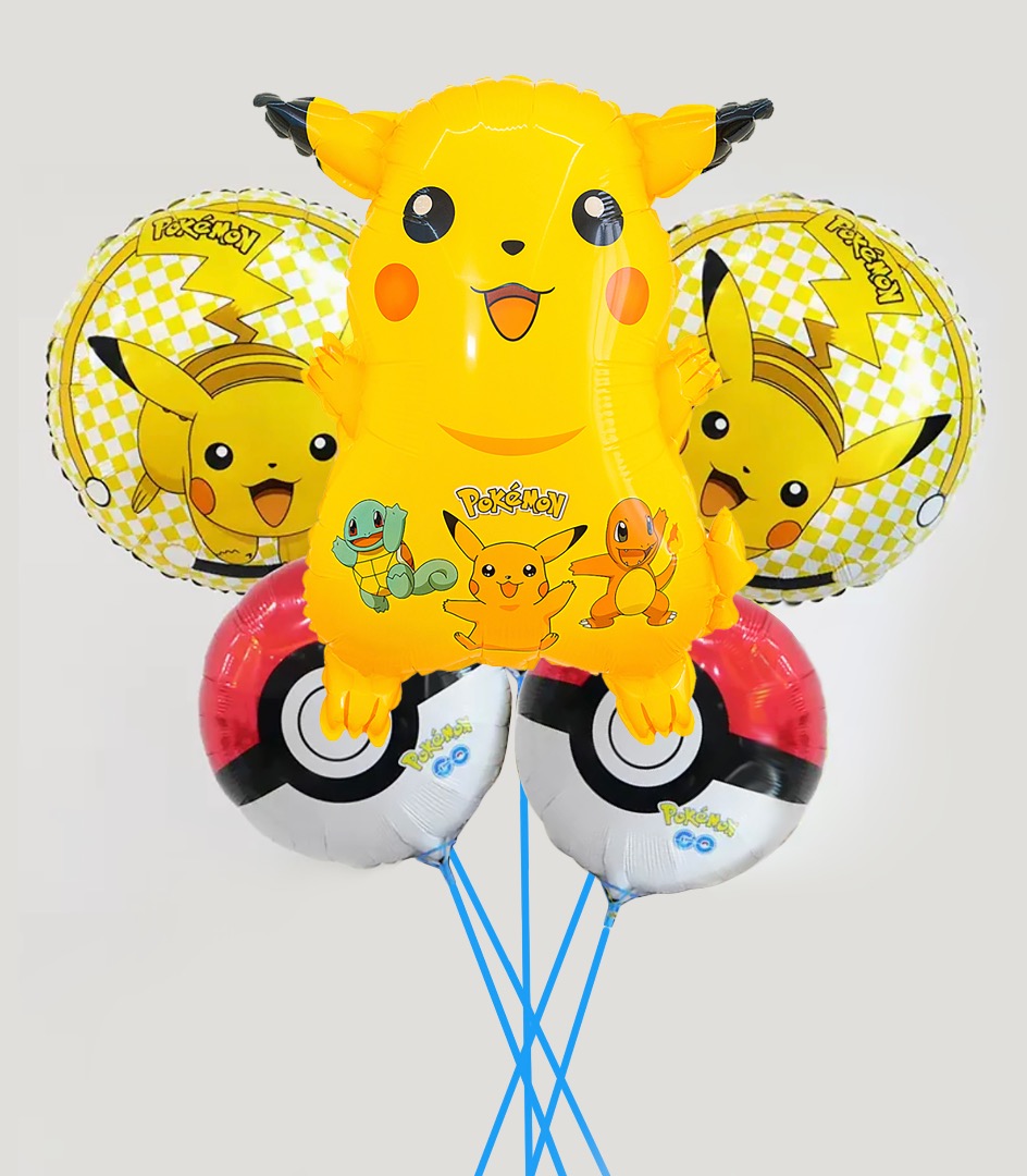 Pokemon Pikachu Balloon Set, Hobbies & Toys, Stationery & Craft ...