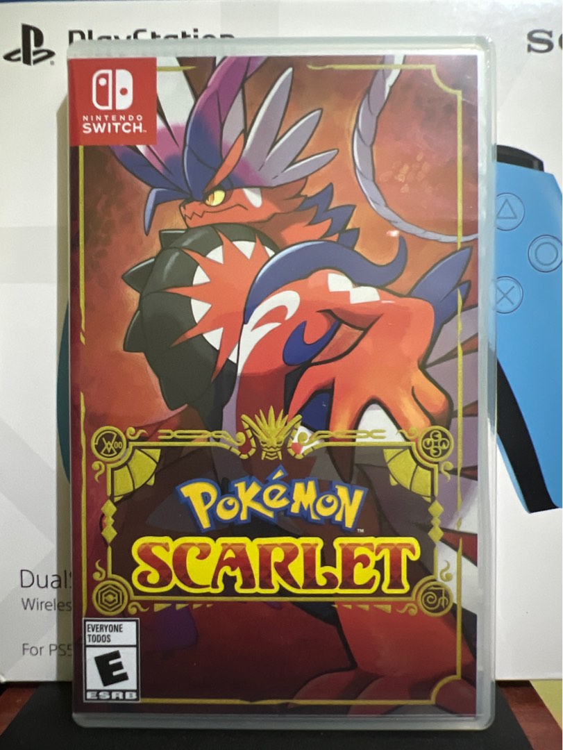 Pokemon Scarlet (Physical) (Used ) (Nintendo Switch), Video Gaming ...