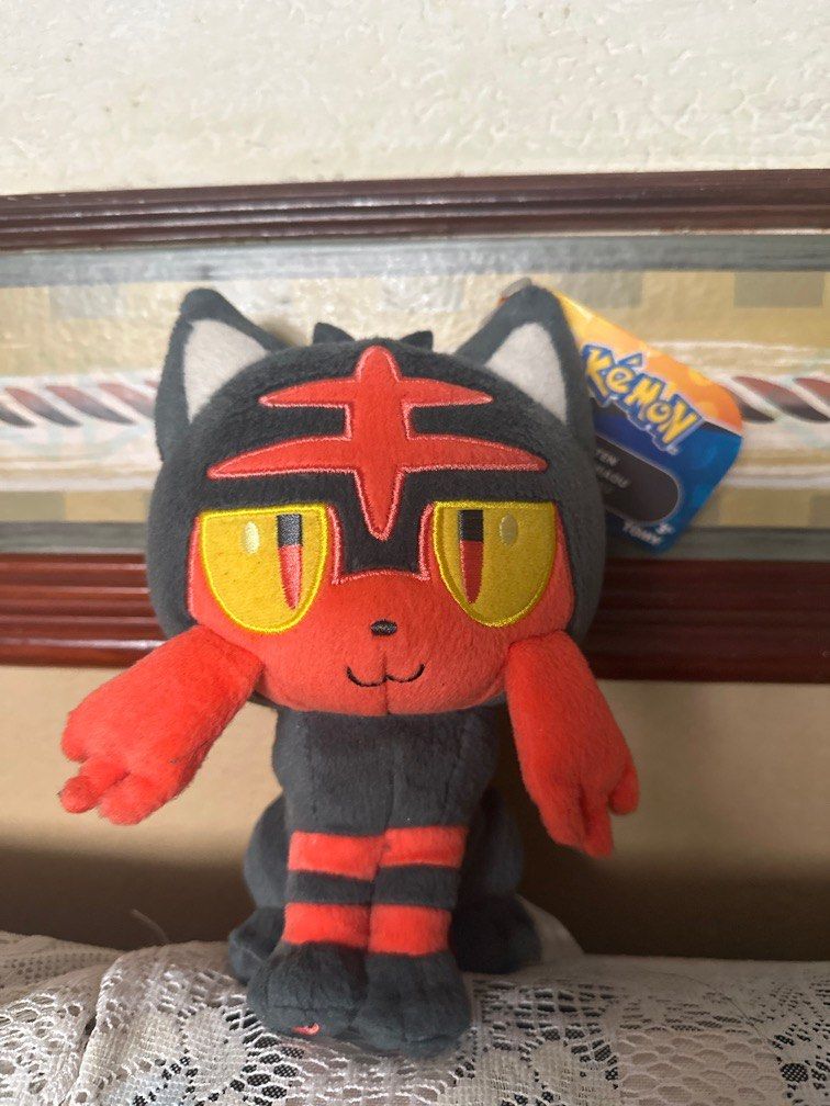 Pokemon (Litten) toy, Hobbies & Toys, Toys & Games on Carousell