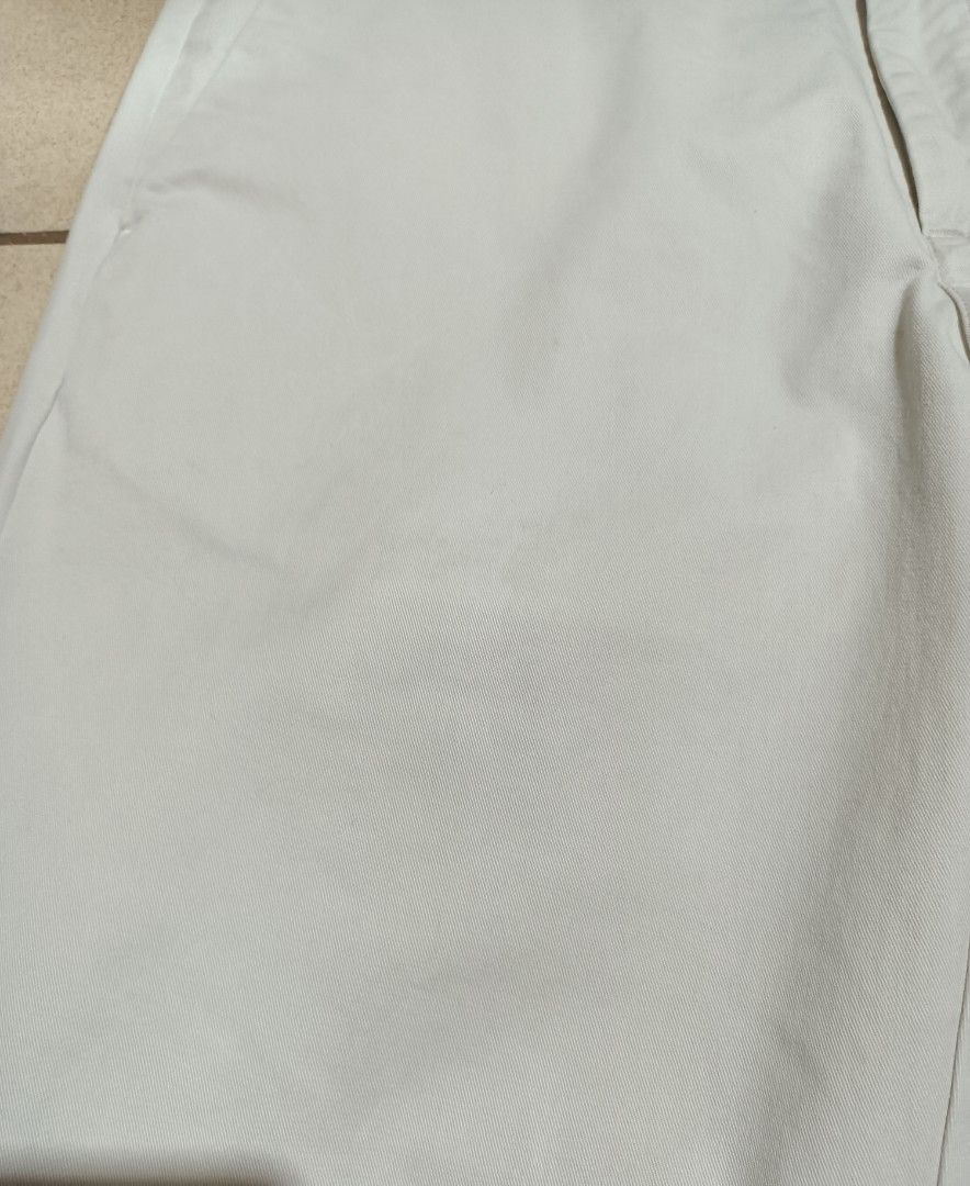 POLHAM Chino's Pants Whitewash color, Men's Fashion, Bottoms, Chinos on ...