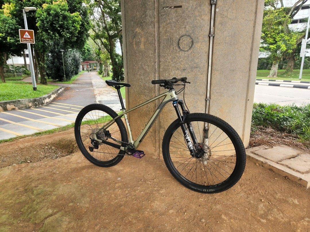 Polygon Syncline C5 Carbon Hardtail tags: xtrada San quentin marlin ...