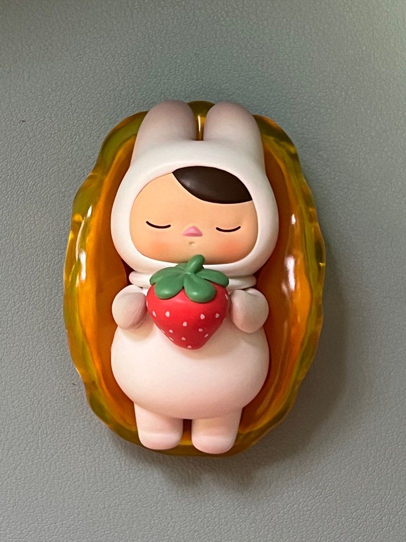 Popmart Pucky Rabbit Cafe, Hobbies & Toys, Toys & Games on Carousell