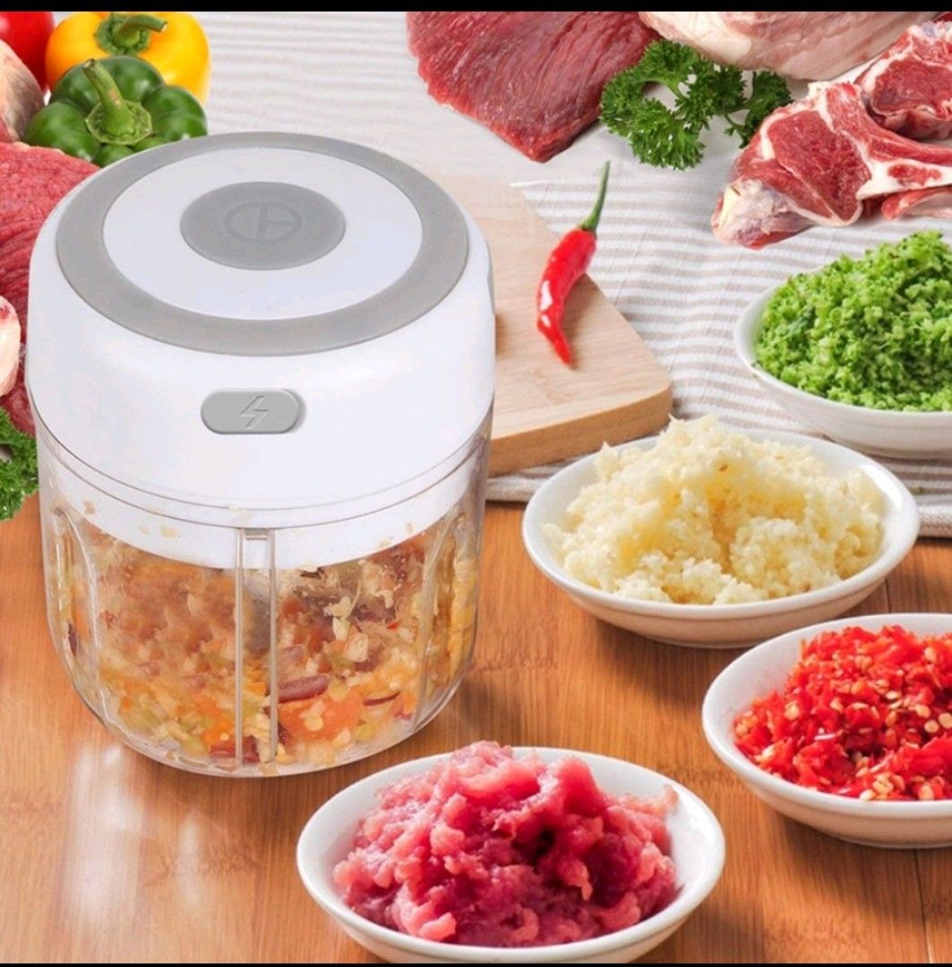 Portable electric mini grinder, TV & Home Appliances, Kitchen ...