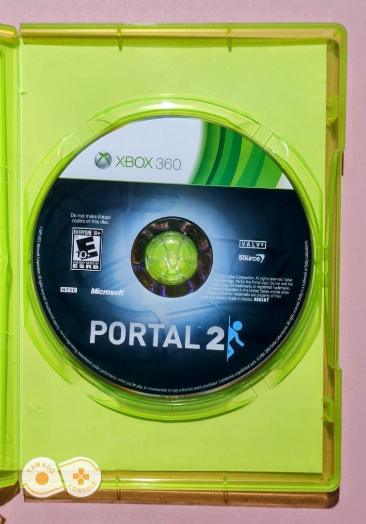 Portal 2 - [XBOX 360 Game] [NTSC / ENGLISH Language] on Carousell