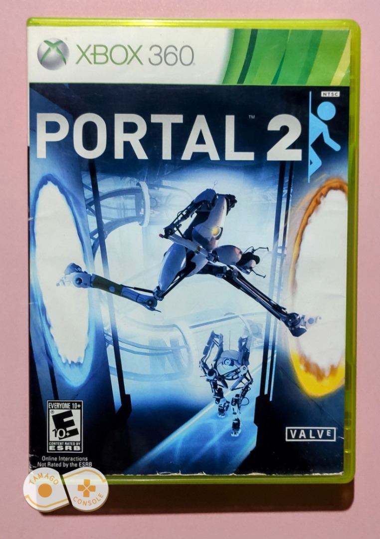 Portal 2 - [XBOX 360 Game] [NTSC / ENGLISH Language] on Carousell