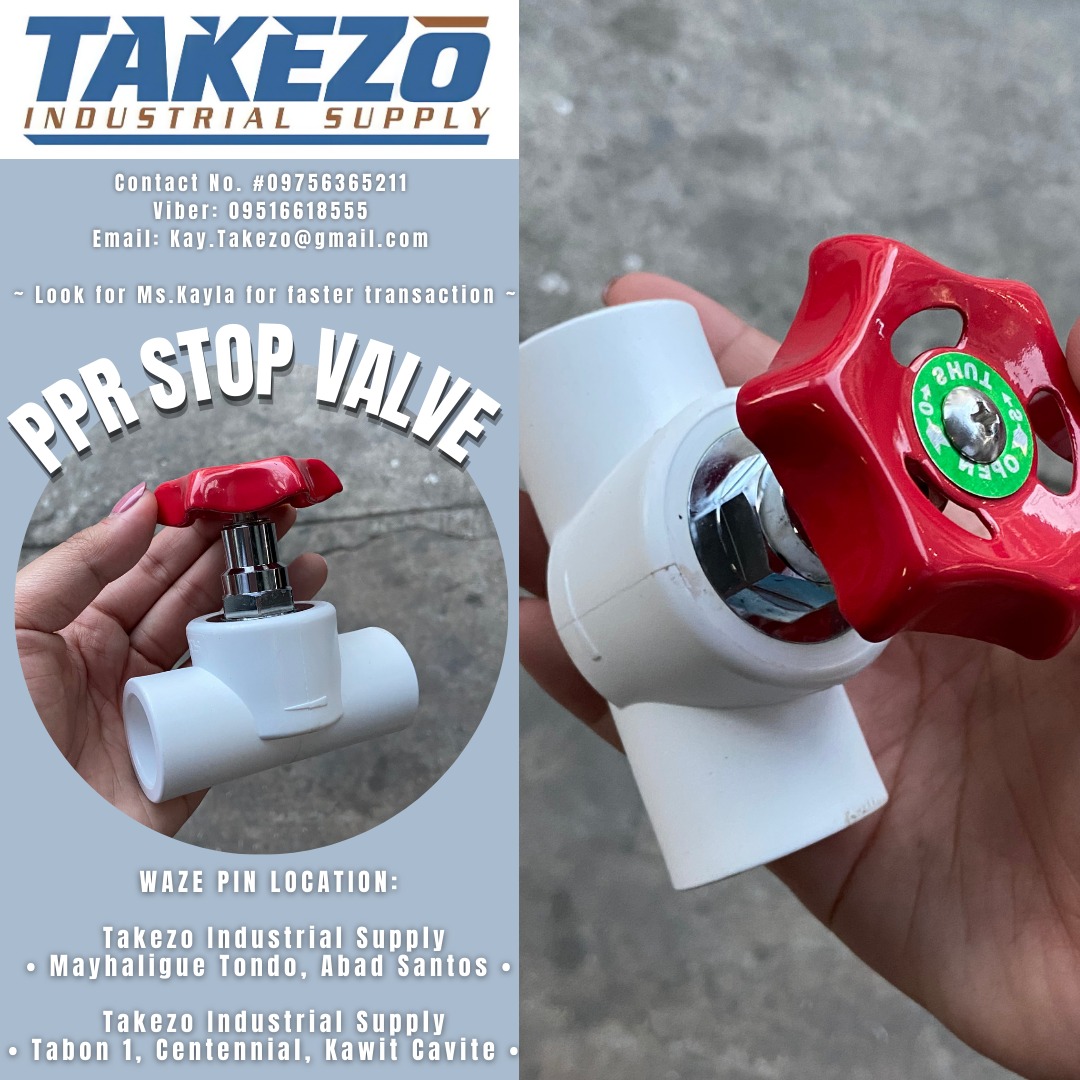 PPR STOP VALVE on Carousell