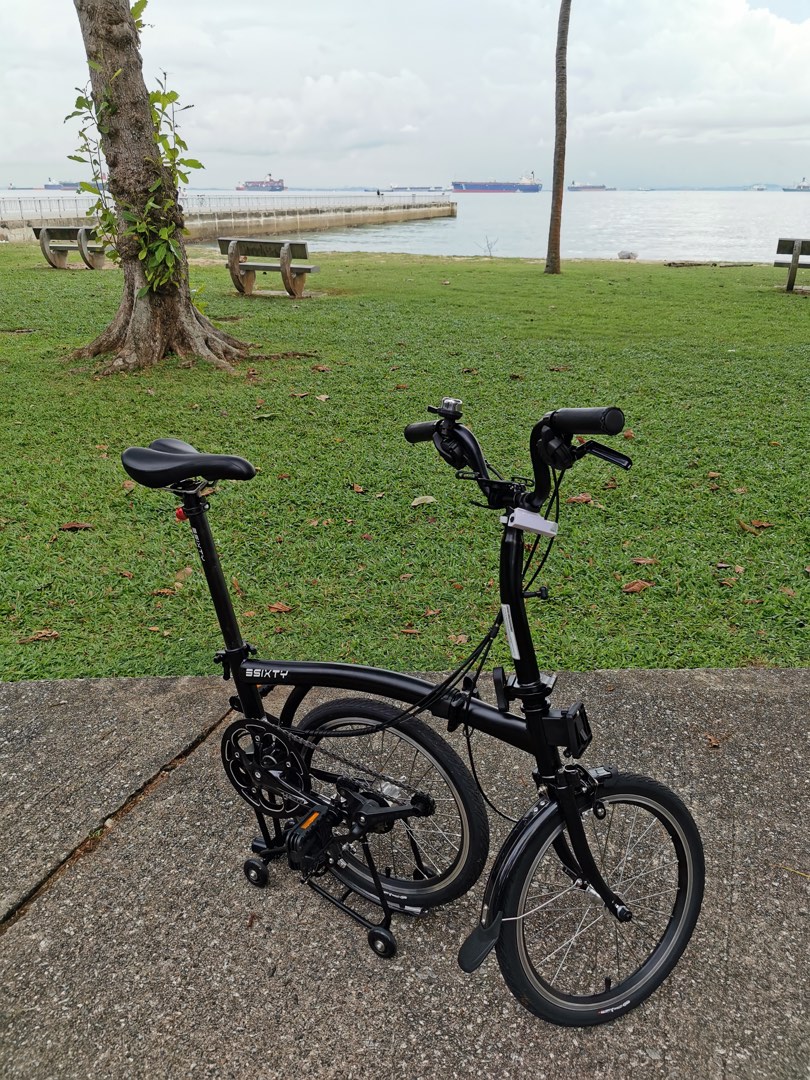 Pre loved 3Sixty bicycle (6 speed)- seldom cycle, Sports Equipment ...