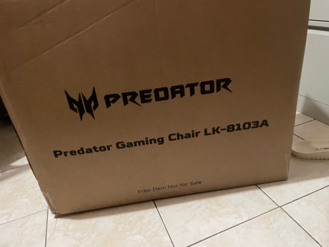 Predator gaming chair, Furniture & Home Living, Office Furniture ...