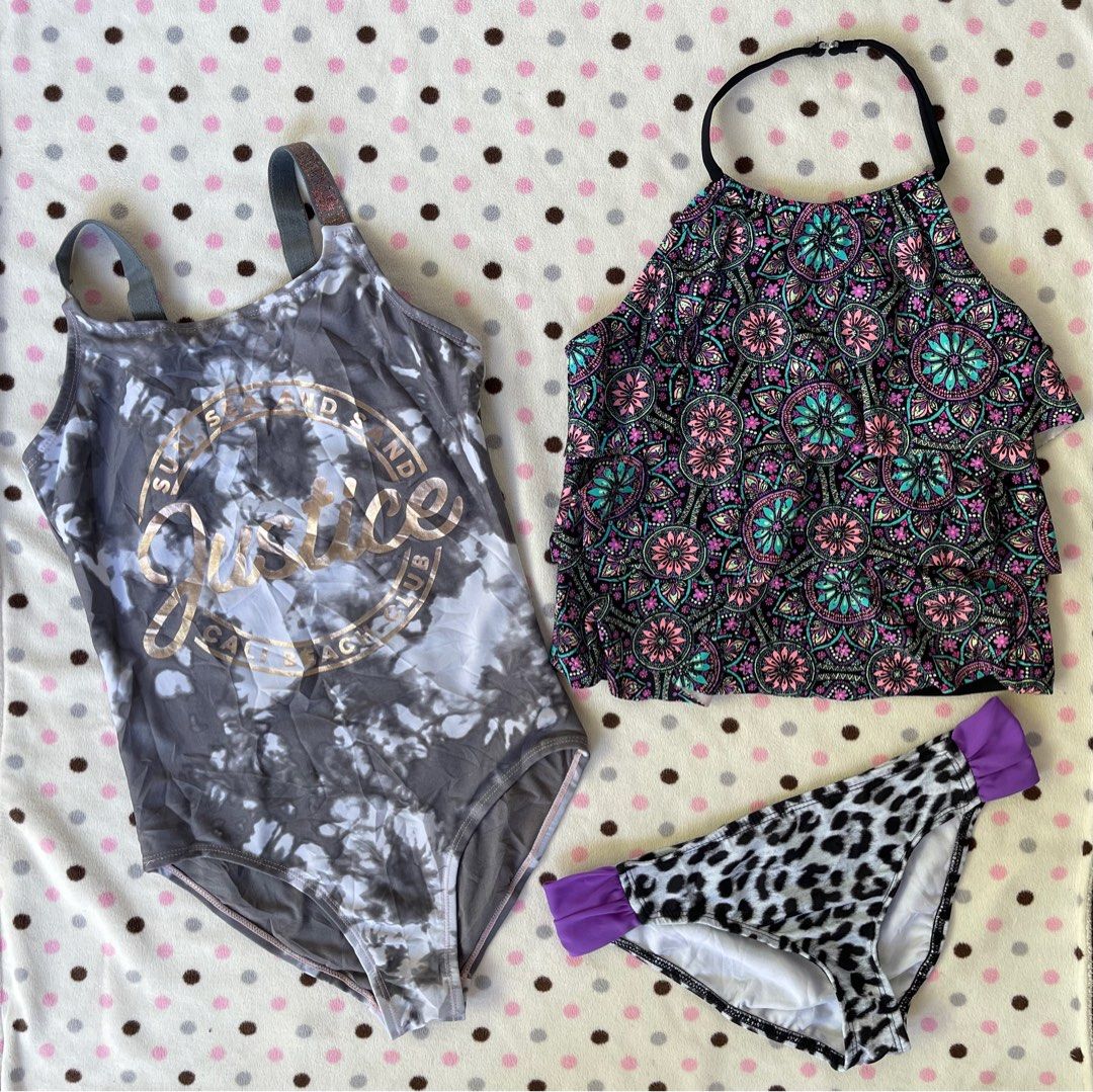 PreLoved Kids Swimwear 10-12 yo on Carousell