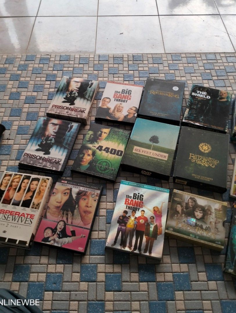 Preloved Original DVD Box Set, Hobbies & Toys, Music & Media, CDs ...