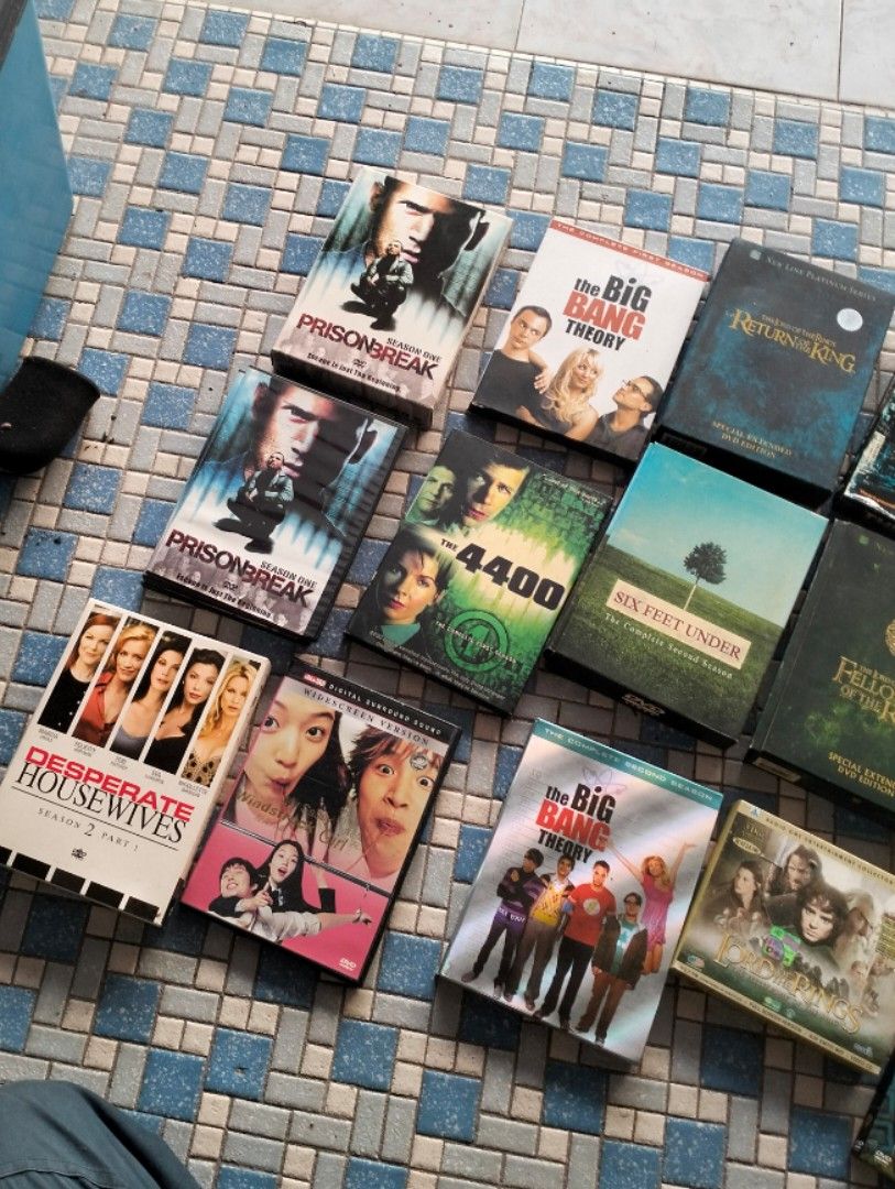 Preloved Original DVD Box Set, Hobbies & Toys, Music & Media, CDs ...