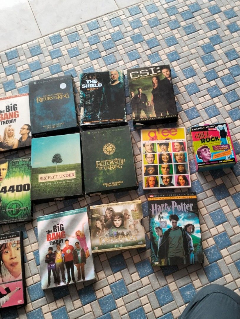 Preloved Original DVD Box Set, Hobbies & Toys, Music & Media, CDs ...