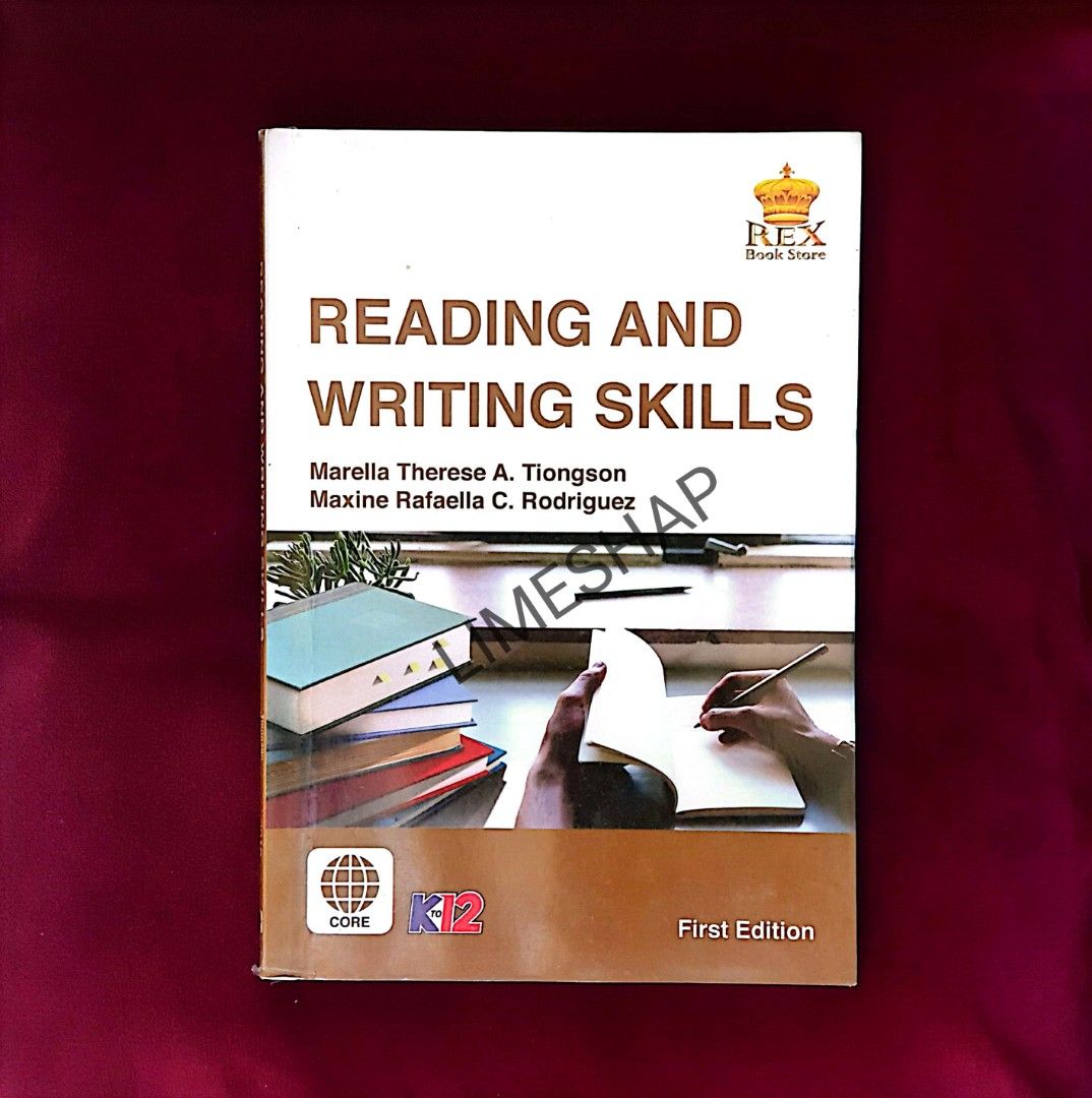 Pre-loved: Reading and Writing Skills by Tiongson & Rodriguez, Hobbies & Toys, Books & Magazines ...