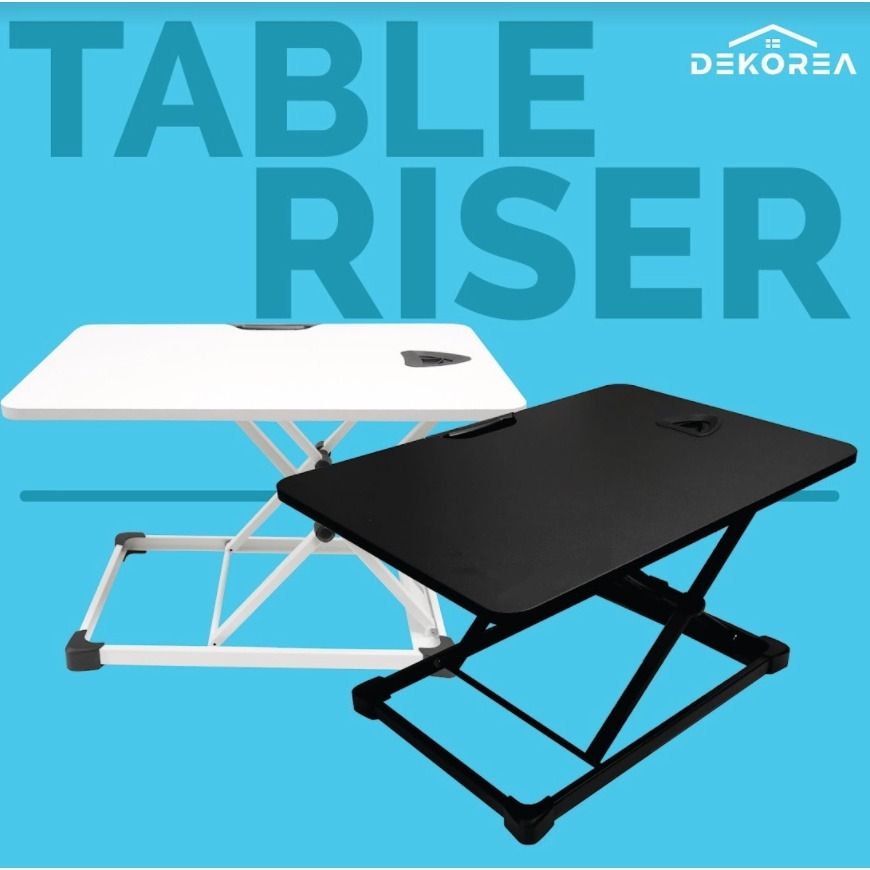 PREMIUM Foldable Table Riser PRO Laptop Desk Bed Study Table, Furniture ...