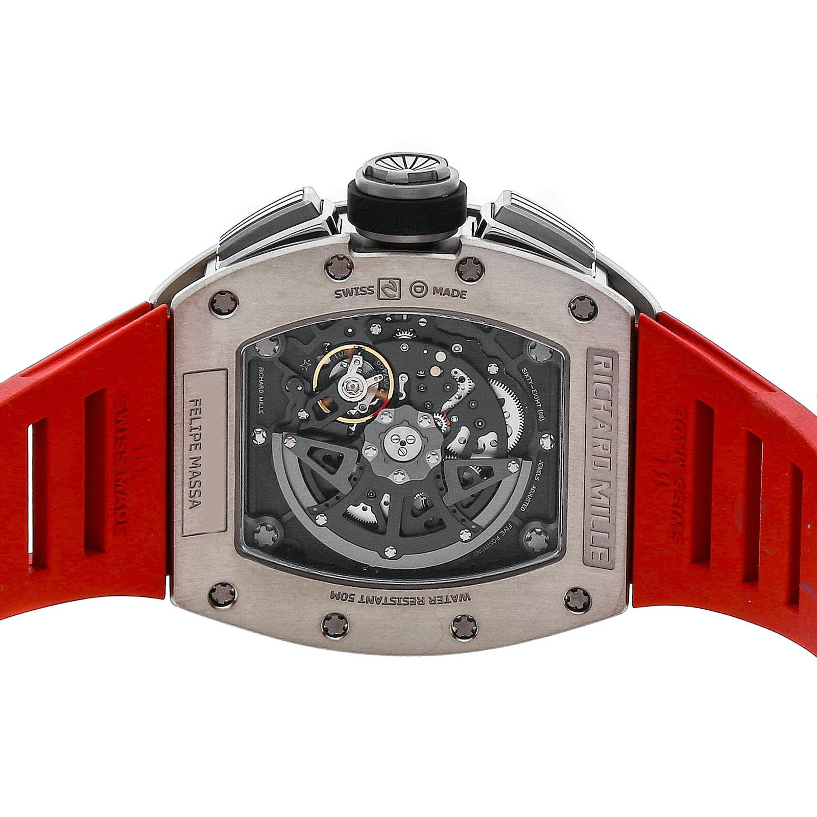 Pre-Owned Richard Mille RM 011 Chronograph Felipe Massa RM01, Luxury ...