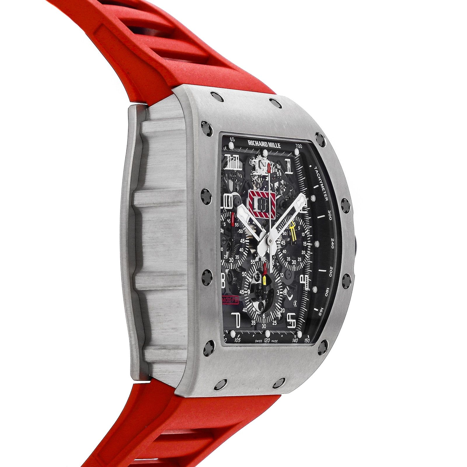 Pre-Owned Richard Mille RM 011 Chronograph Felipe Massa RM01, Luxury ...