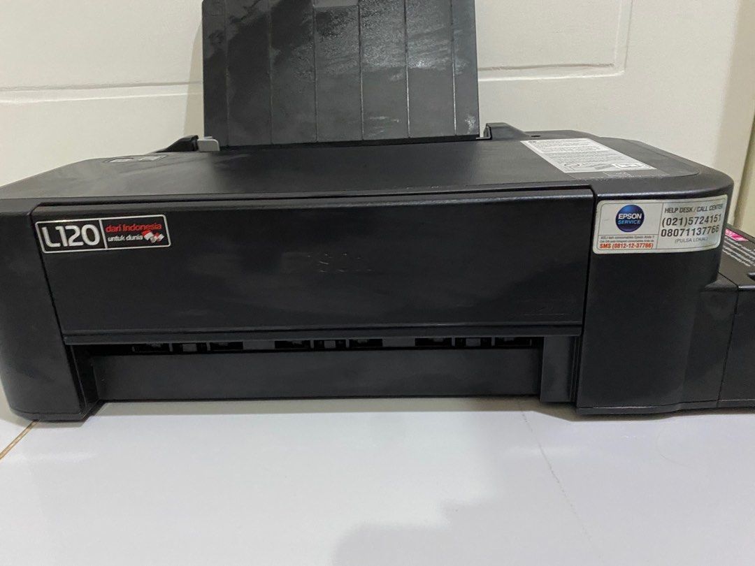 PRINTER EPSON L120, Elektronik, Bagian Komputer & Aksesoris di Carousell