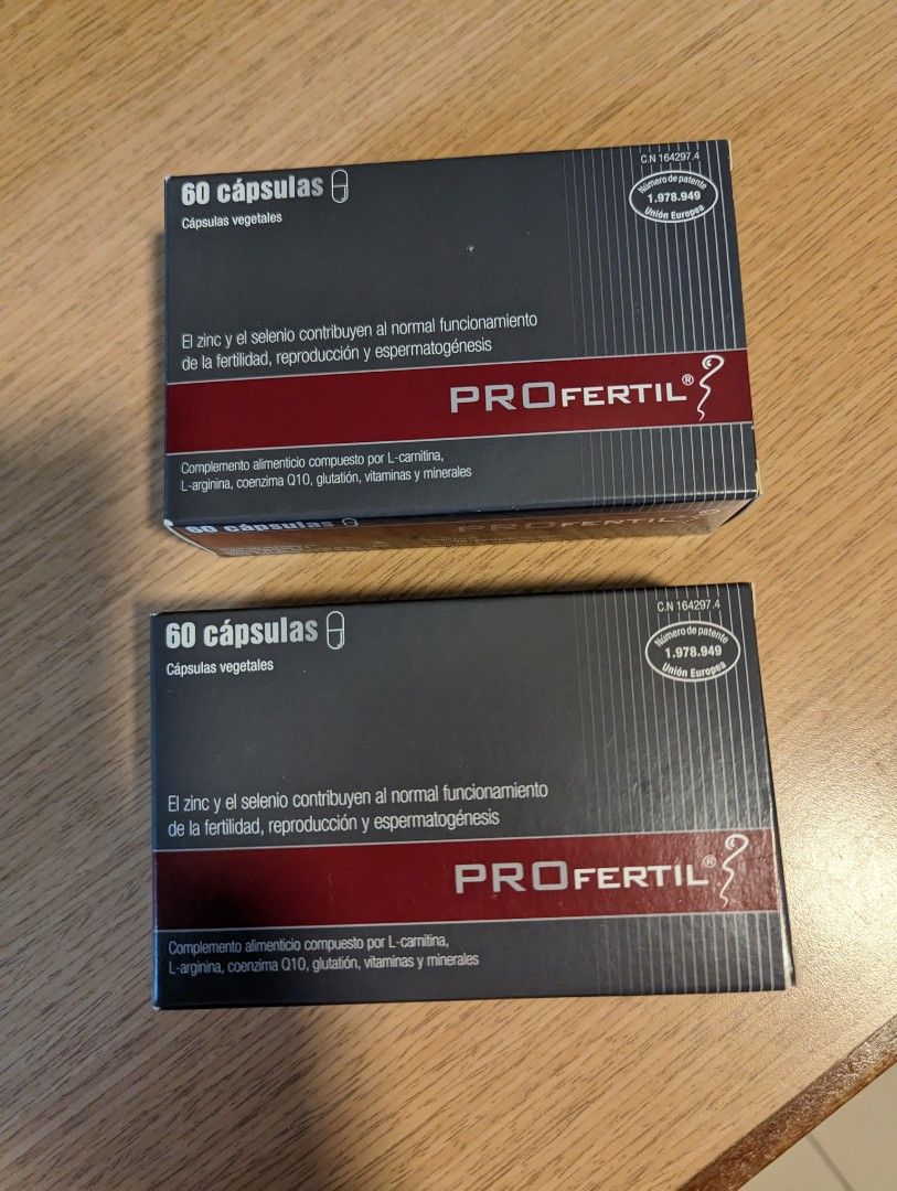 Profertile men capsules, Health & Nutrition, Health Supplements ...