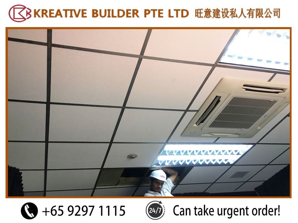 Professional acoustic false ceiling contractor/ceiling repair/ceiling ...