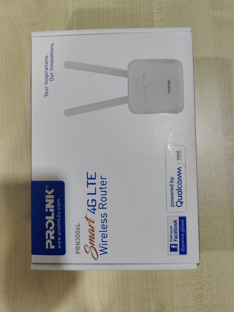 Prolink G Lte Router Computers Tech Parts Accessories Networking On Carousell