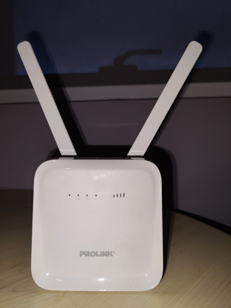 Prolink 4G LTE Router, Computers & Tech, Parts & Accessories ...