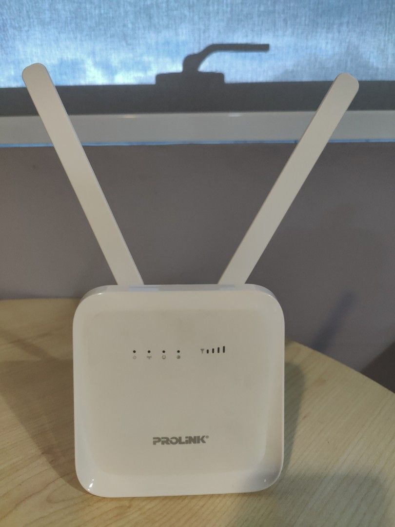 Prolink 4G LTE Router, Computers & Tech, Parts & Accessories ...