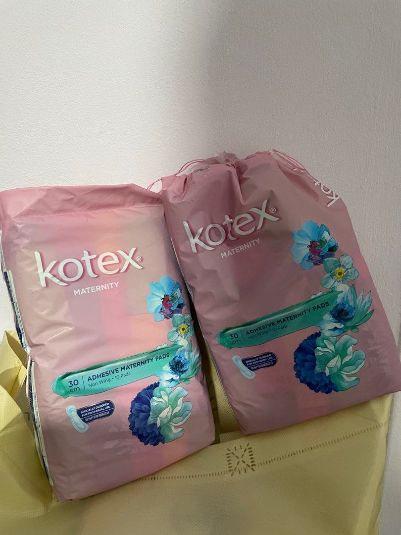 Promama | Hospicare | Kotex |Disposable panty | Epi-kool pad | Nestle ...