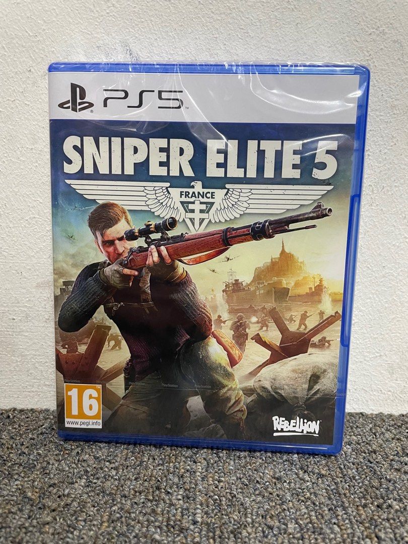 PS5 Sniper Elite 5, Video Gaming, Video Games, PlayStation on Carousell