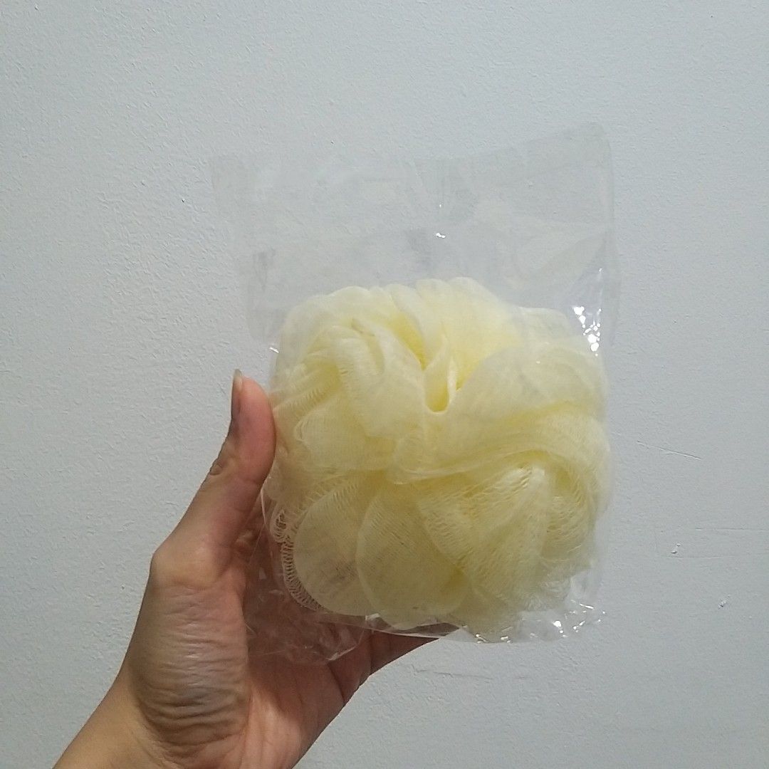 Puff mandi, Kesehatan & Kecantikan, Kulit, Sabun & Tubuh di Carousell