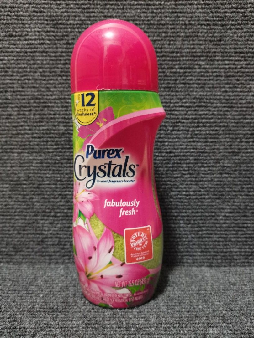 Purex crystals in-wash fragrance booster 439g, Furniture & Home Living ...