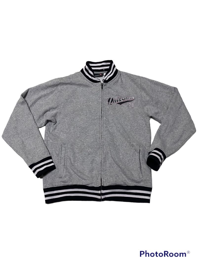 Quicksilver varsity jacket, Men's Fashion, Coats, Jackets and Outerwear ...