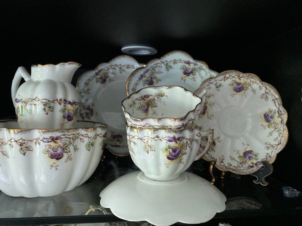 Rare Antique 1920 Melba Edwardian China set, Hobbies & Toys ...