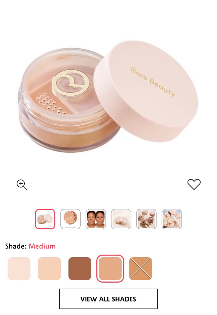 Rare Beauty Loose Powder in Medium, Beauty & Personal Care, Face ...