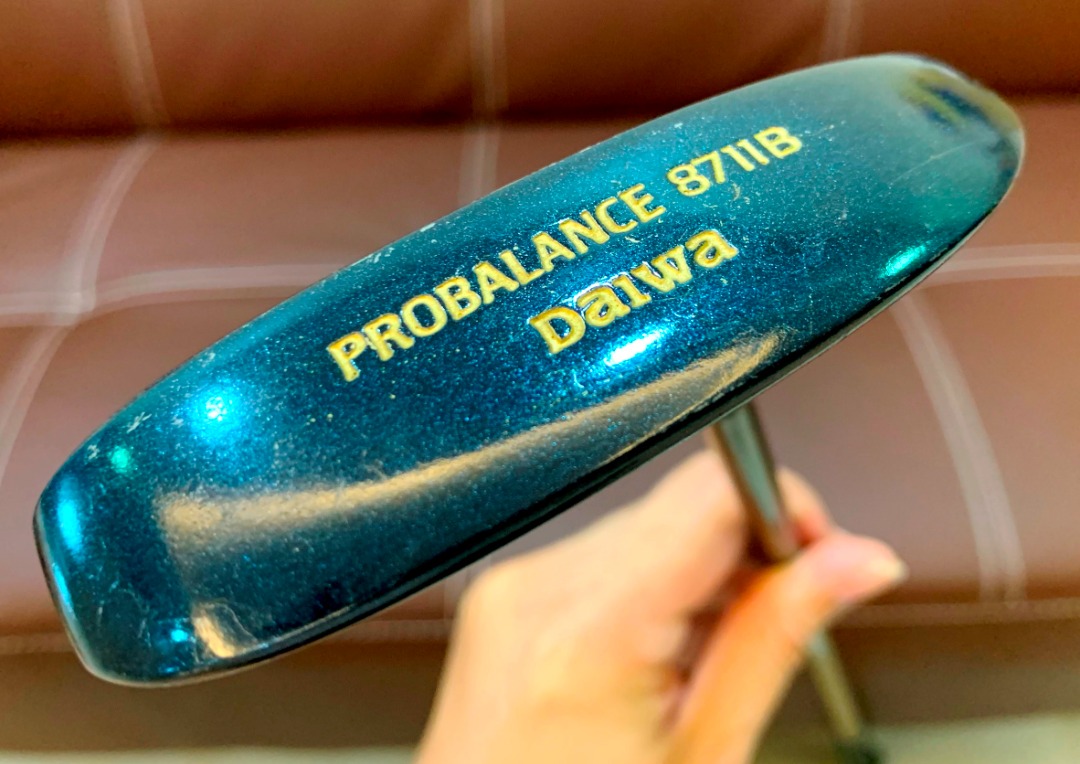 Rare Daiwa Probalance 8711B Golf Putter, Sports Equipment, Sports & Games, Golf on Carousell