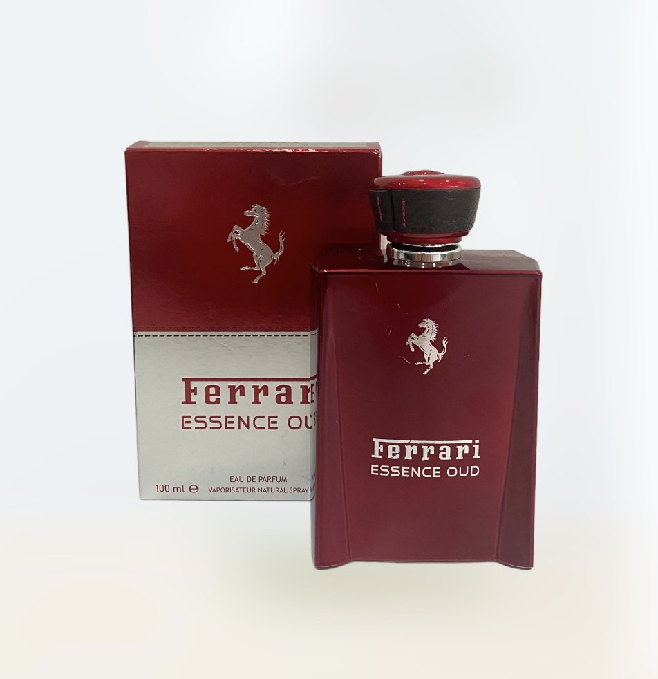 RARE FERRARI Essence Oud Eau de Parfum 100ml Perfume For Men, Beauty ...