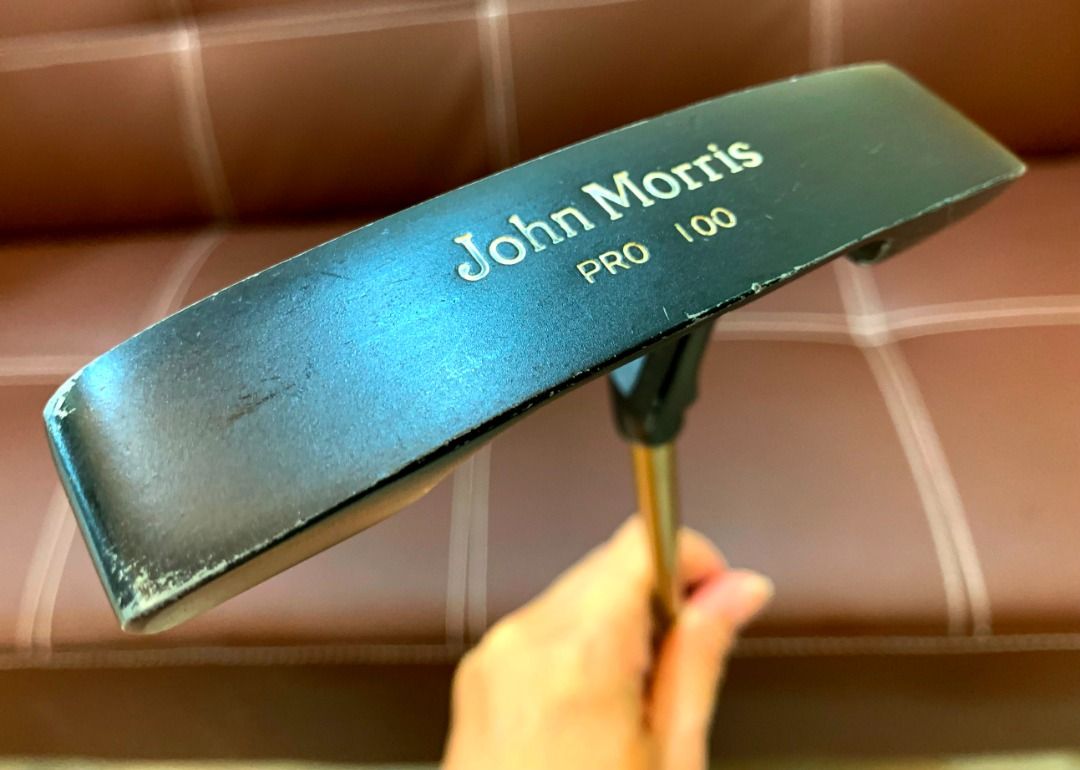 Rare John Morris Pro100 Pin-type Golf Putter, Sports Equipment, Sports ...