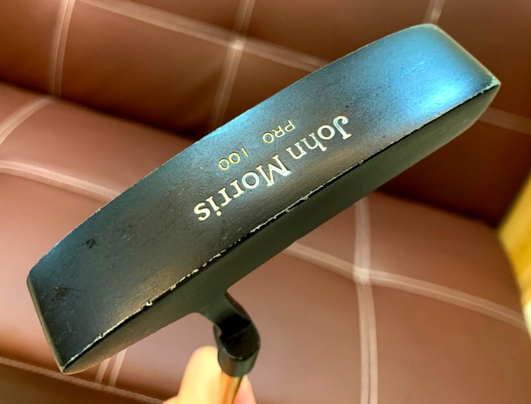 Rare John Morris Pro100 Pin-type Golf Putter, Sports Equipment, Sports ...