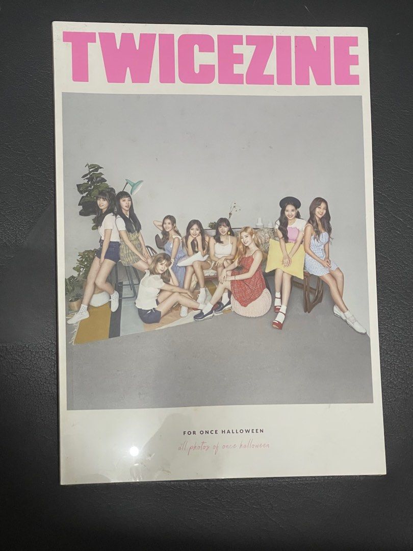 Twice magazine (photobook), Hobbies & Toys, Memorabilia & Collectibles ...