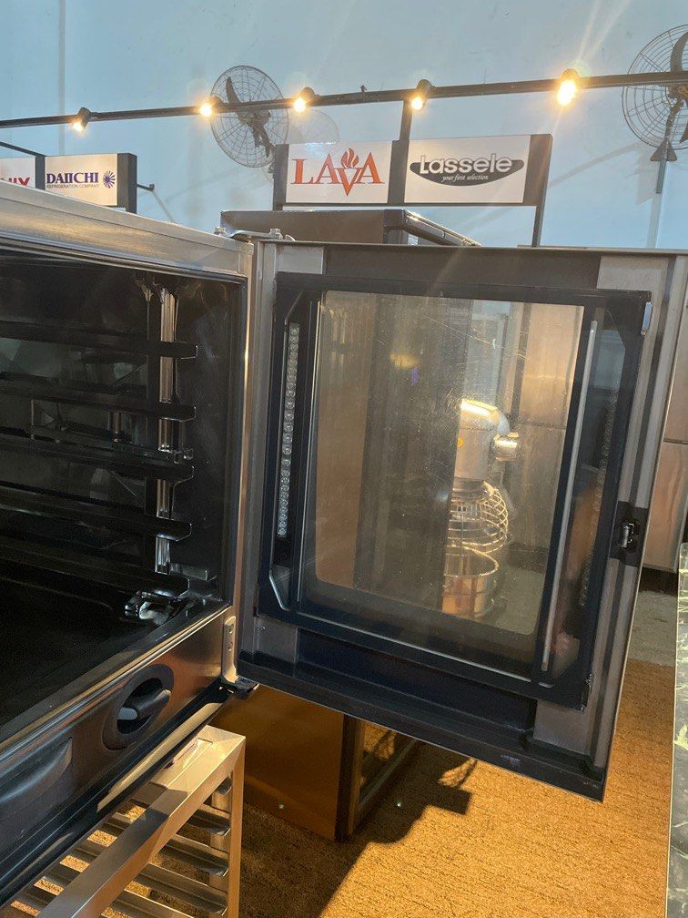 Rational electric 5 tray combi oven, TV & Home Appliances, Kitchen ...